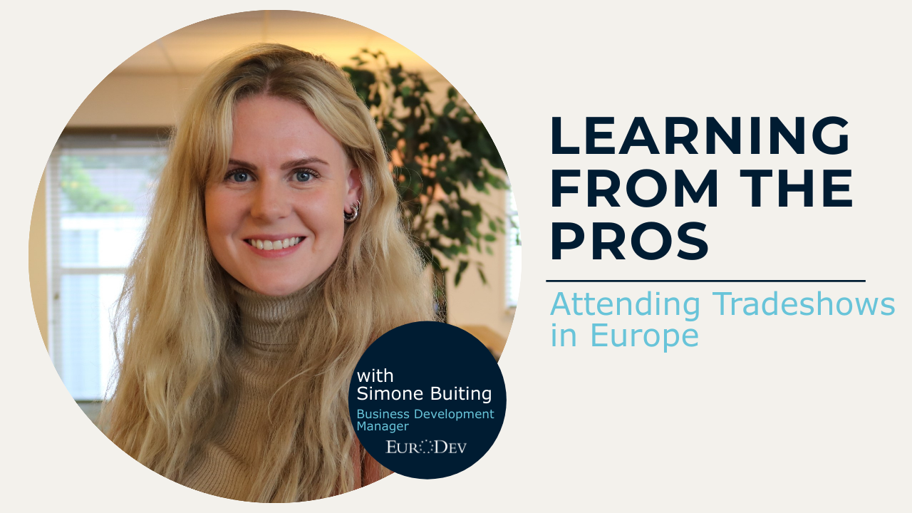 Learning from the PROs: European Tradeshows for Non-EU Manufacturers